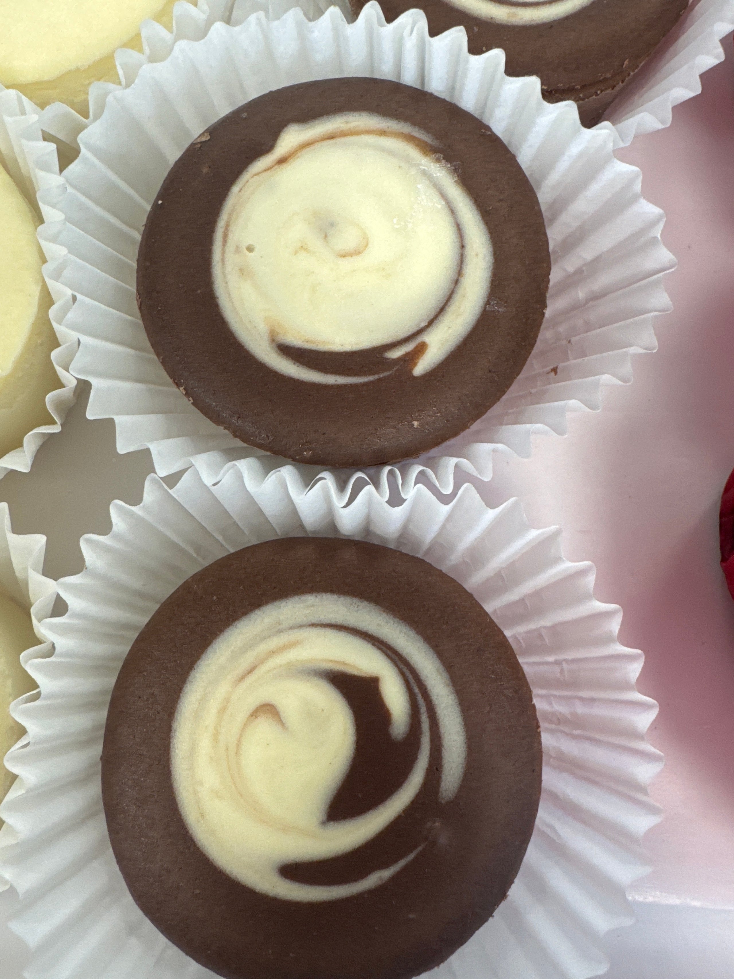 Mini chocolate swirl cheesecake | Bakery and Deli