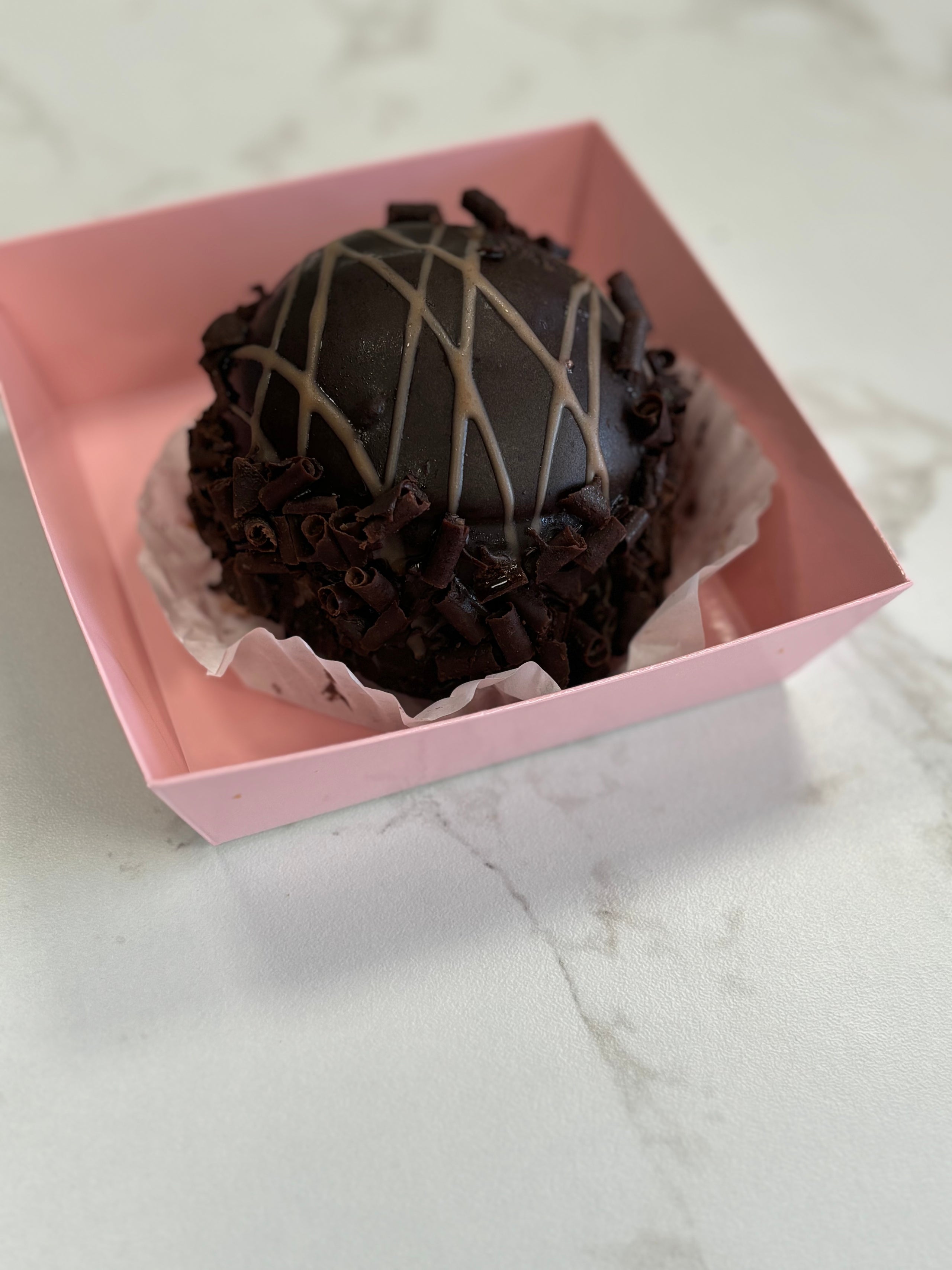 Mini chocolate truffle bomb | Bakery and Deli